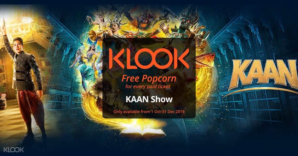 Book KAAN Show Ticket Pattaya, Thailand - Klook